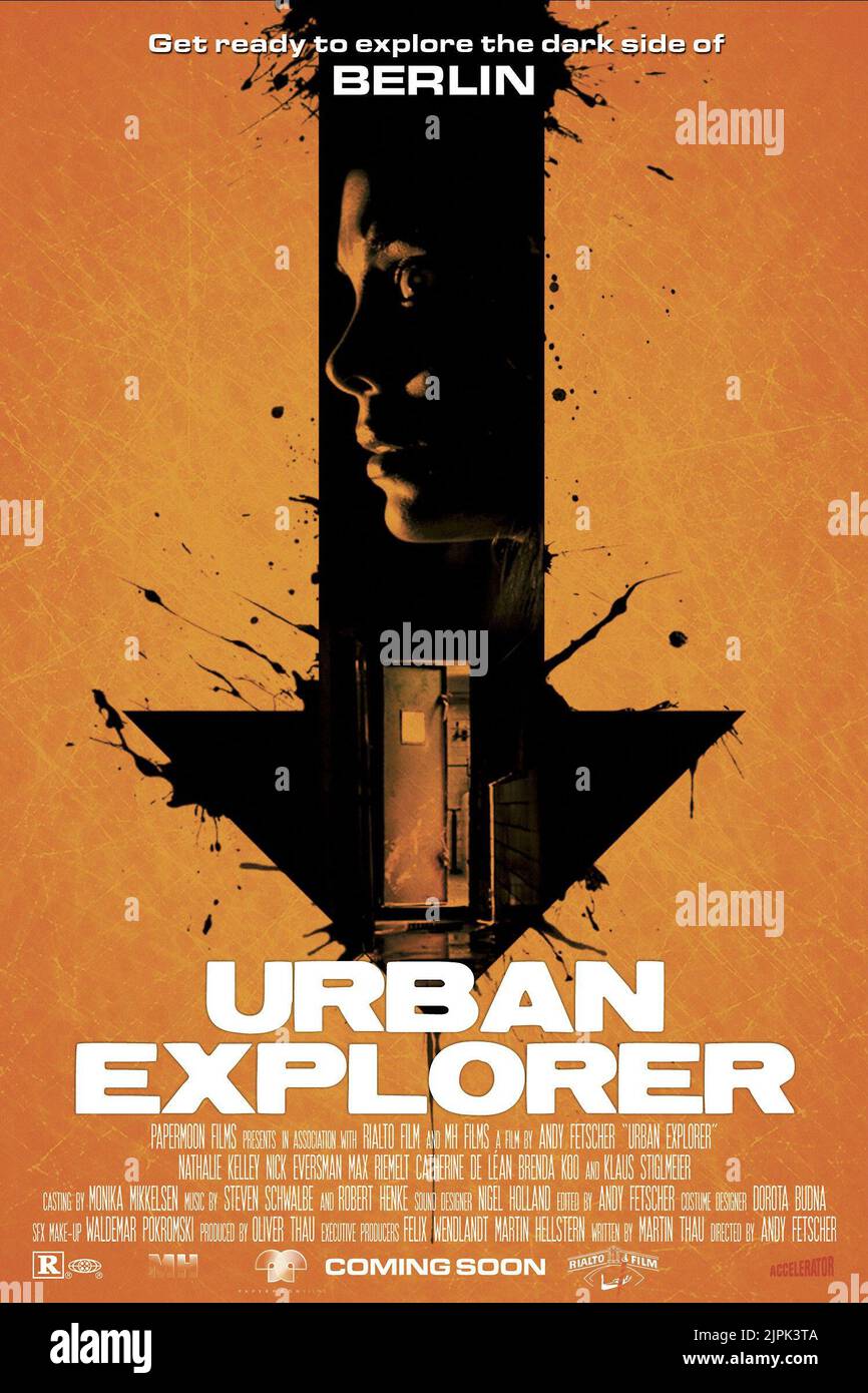 MOVIE POSTER, URBAN EXPLORER, 2011 Stock Photo - Alamy