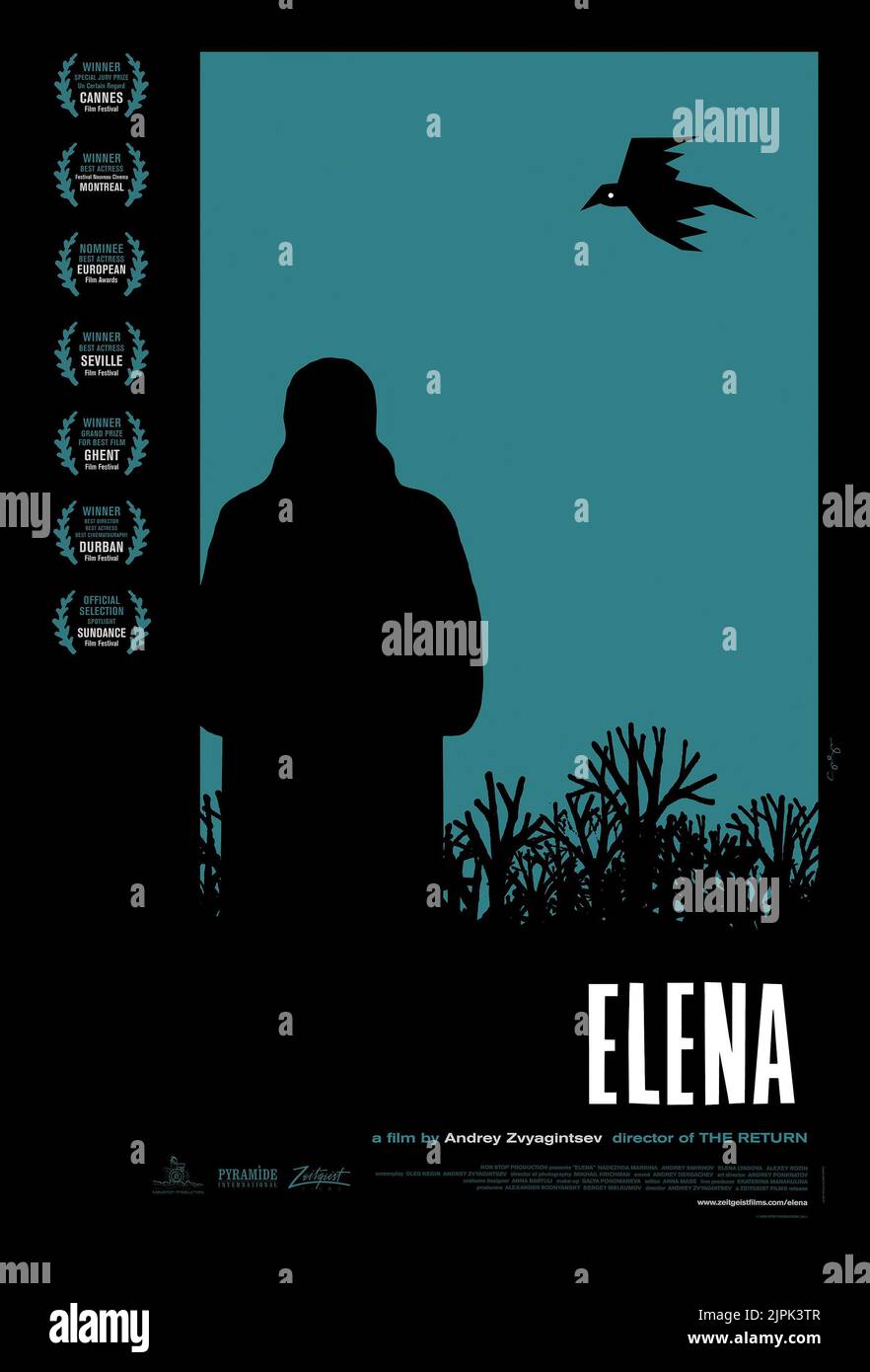 MOVIE POSTER, ELENA, 2011 Stock Photo - Alamy