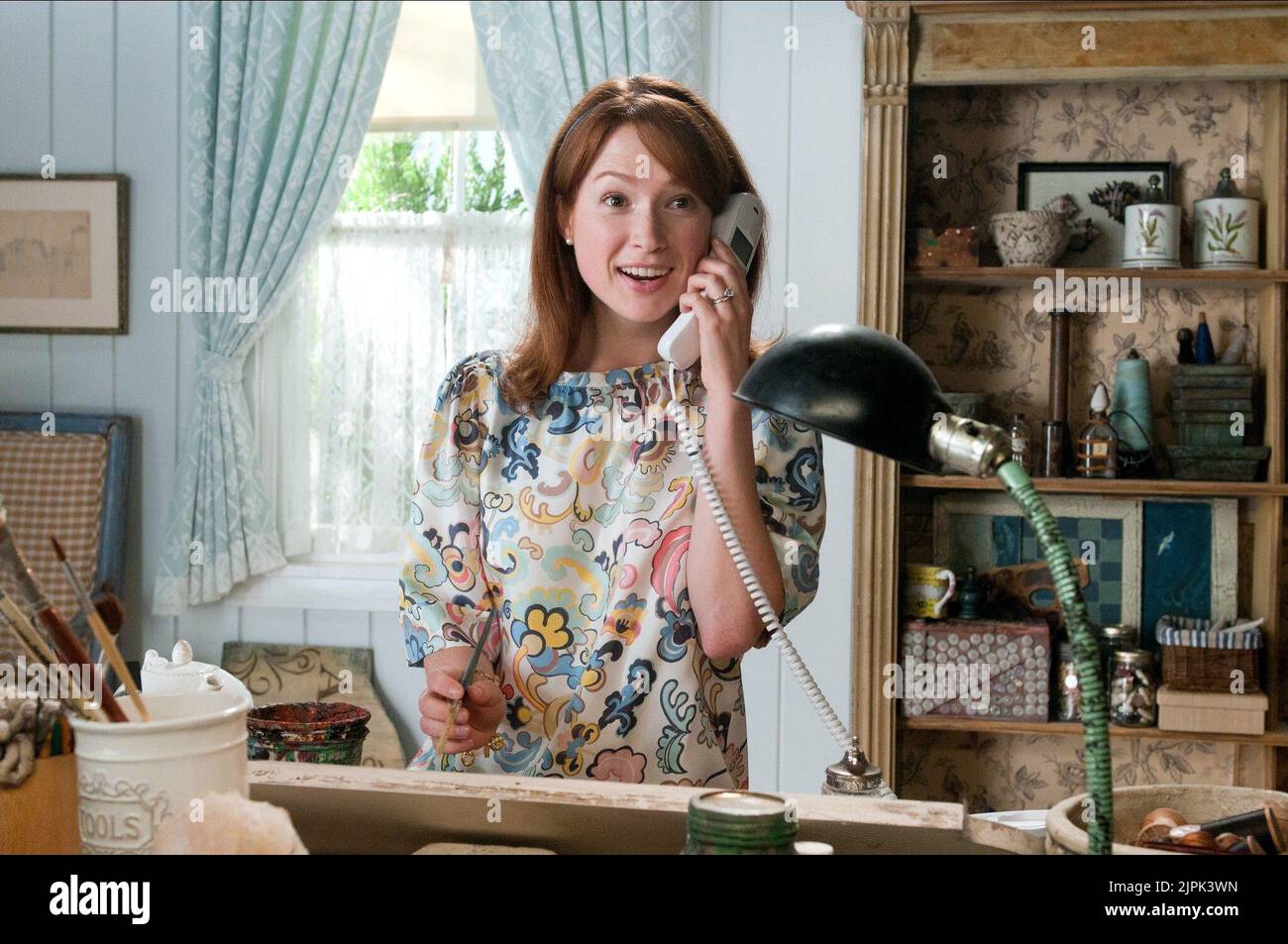 ELLIE KEMPER, BRIDESMAIDS, 2011 Stock Photo - Alamy