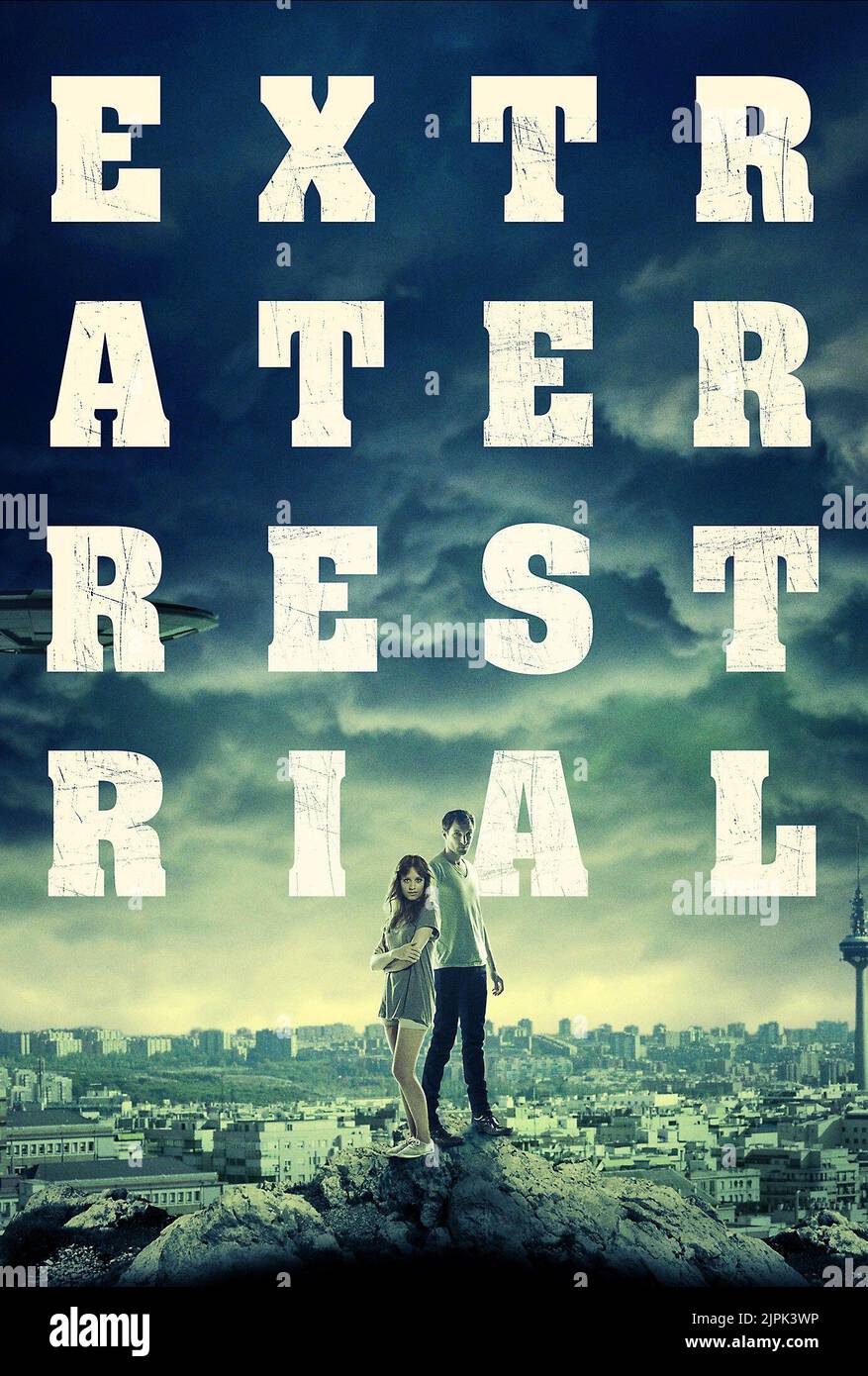 MOVIE POSTER, EXTRATERRESTRIAL, 2011 Stock Photo - Alamy