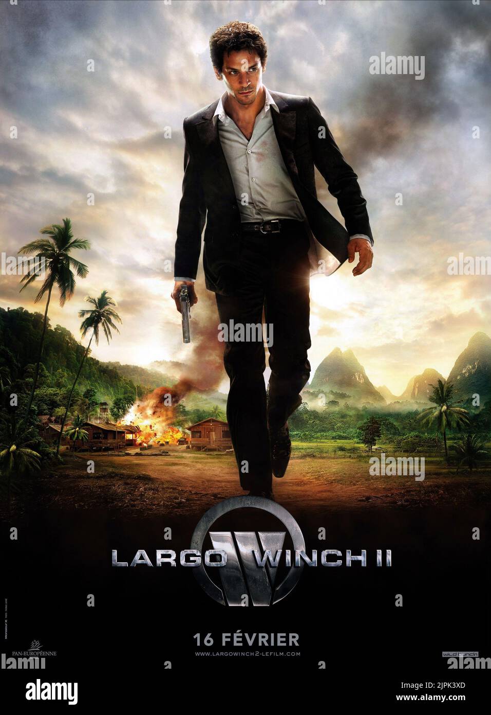 TOMER SISLEY POSTER, THE BURMA CONSPIRACY, 2011 Stock Photo - Alamy