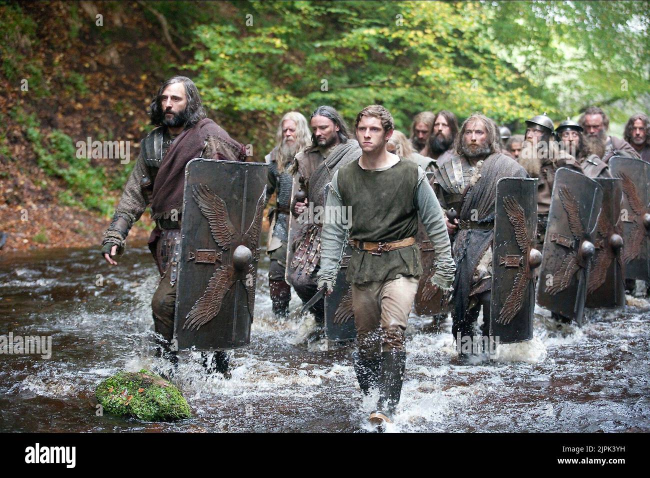 MARK STRONG, JAMIE BELL, THE EAGLE, 2011 Stock Photo - Alamy