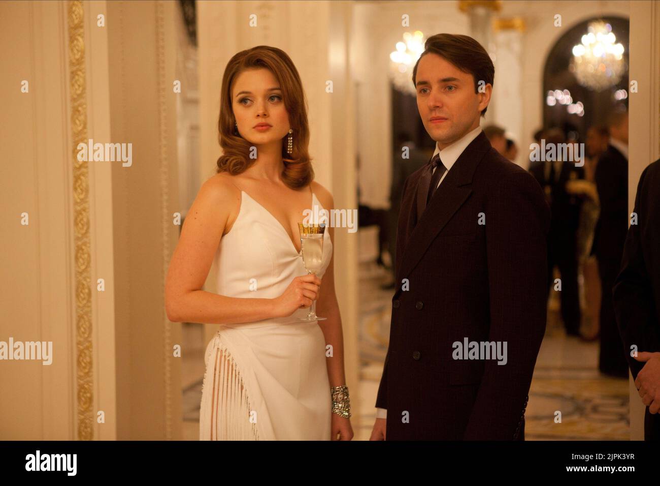 BELLA HEATHCOTE, VINCENT KARTHEISER, IN TIME, 2011 Stock Photo - Alamy
