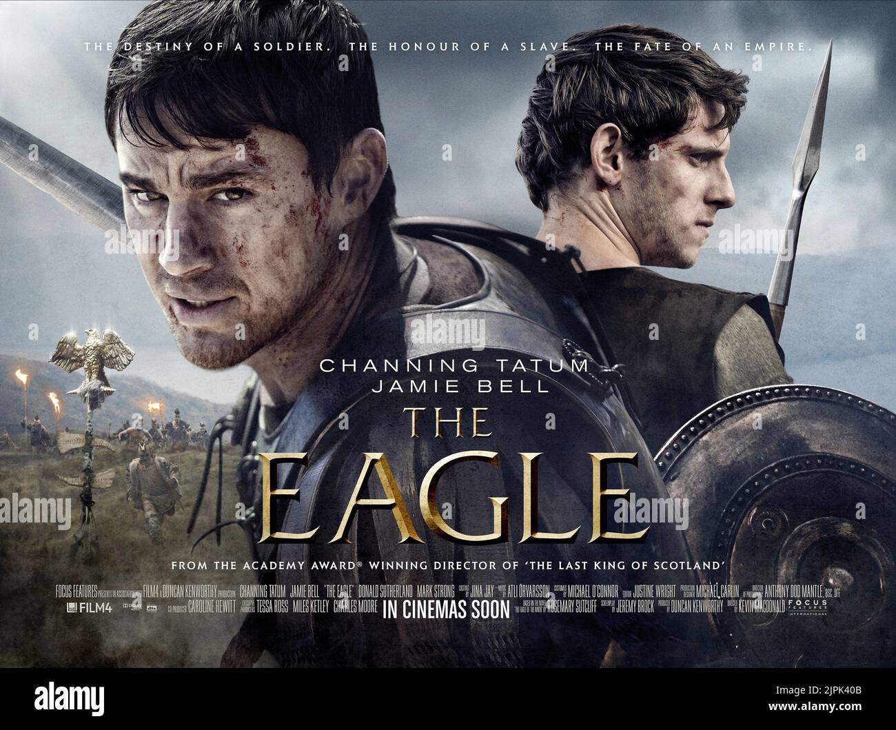 The eagle 2011 poster hi-res stock photography and images - Alamy