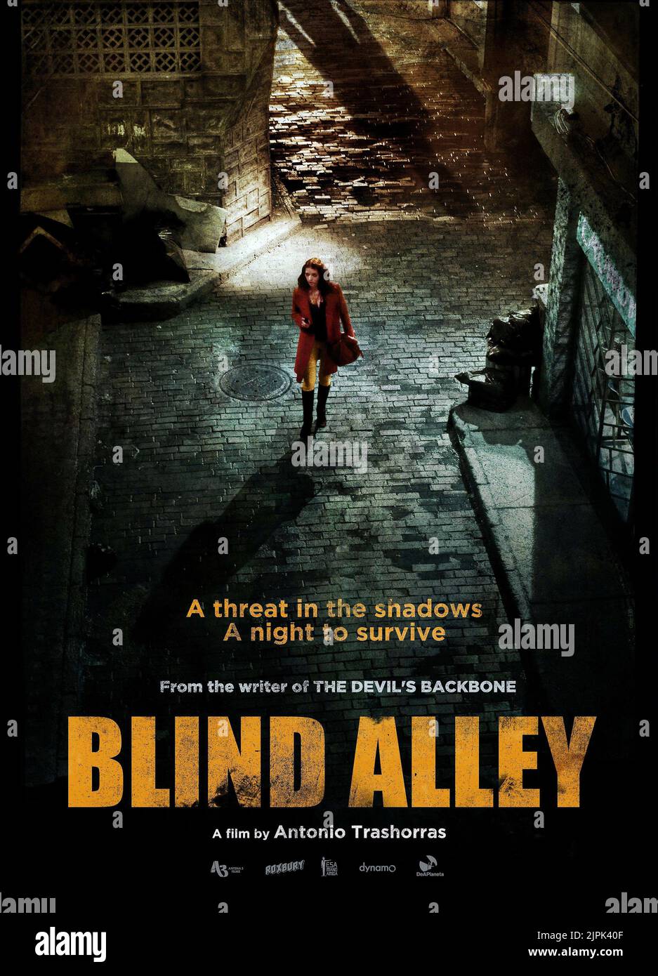 MOVIE POSTER, BLIND ALLEY: EL CALLEJON, 2011 Stock Photo - Alamy