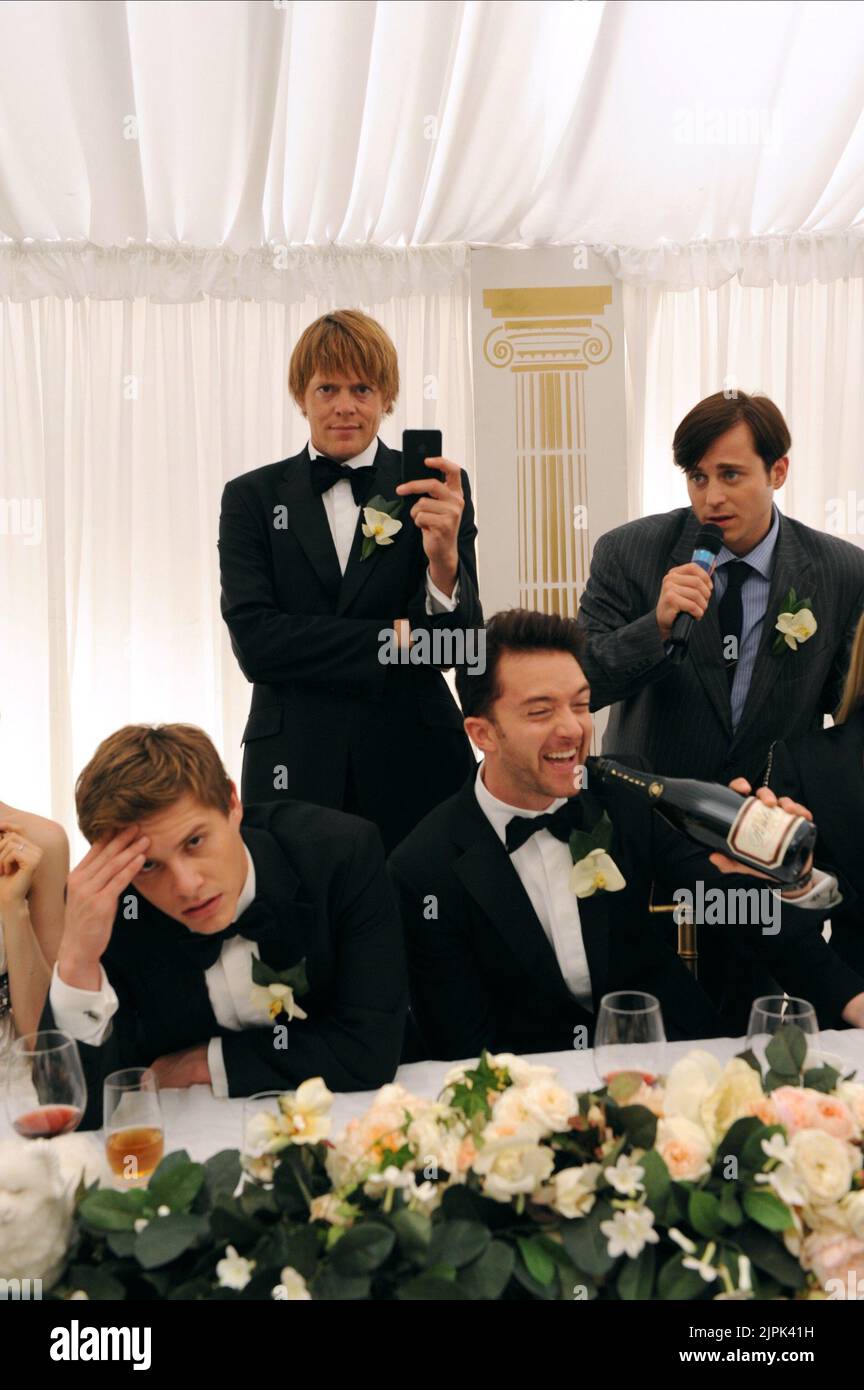 XAVIER SAMUEL, KRIS MARSHALL, TIM DRAXL, KEVIN BISHOP, A FEW BEST MEN ...