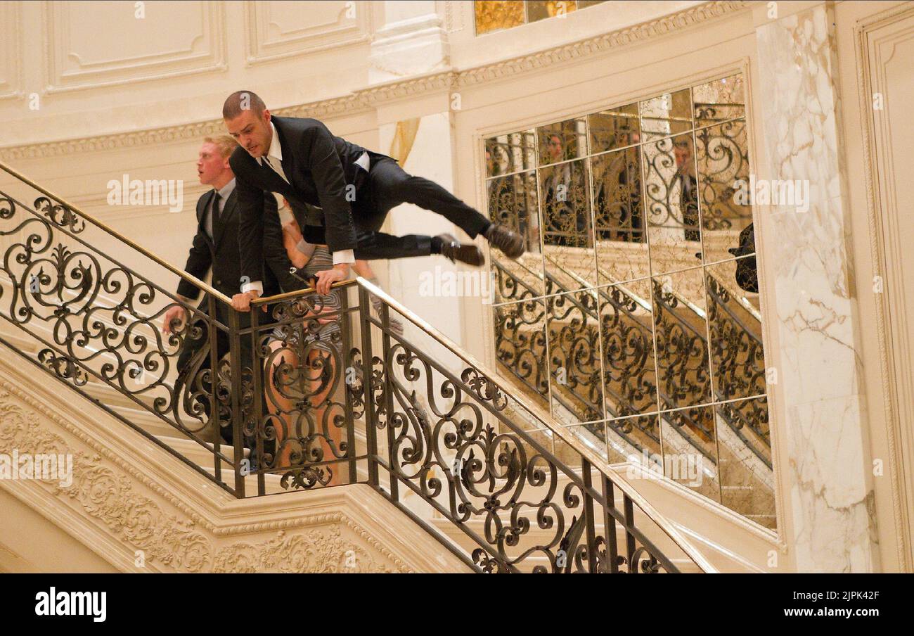 JUSTIN TIMBERLAKE, IN TIME, 2011 Stock Photo - Alamy