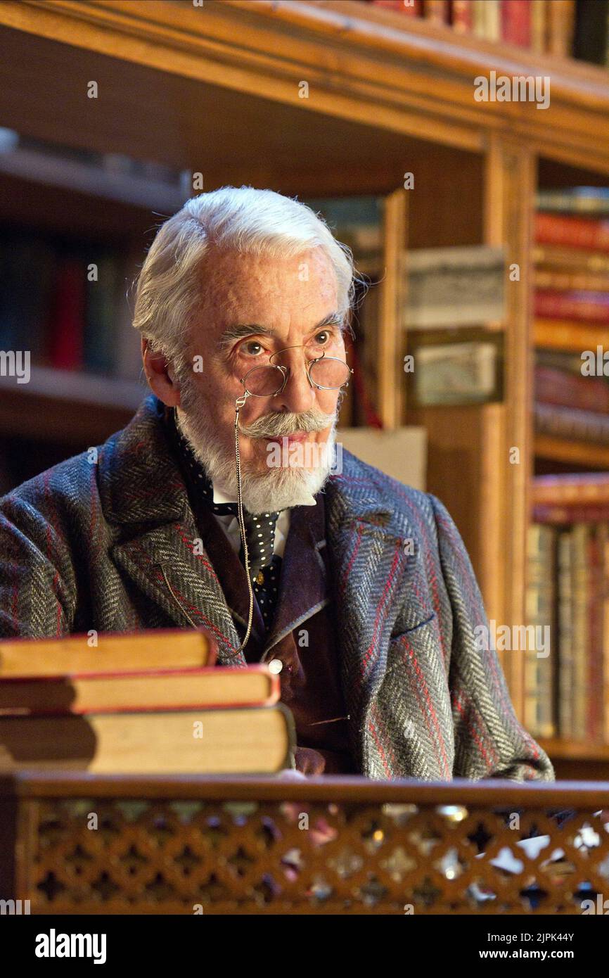 Martin scorsese christopher lee hi-res stock photography and images - Alamy