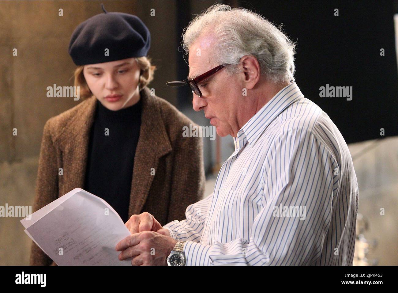 Chloë grace moretz 2011 hi-res stock photography and images - Alamy