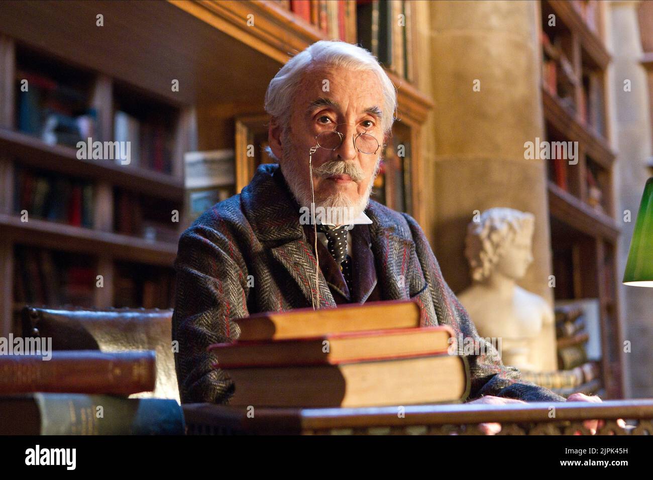 CHRISTOPHER LEE, HUGO, 2011 Stock Photo - Alamy
