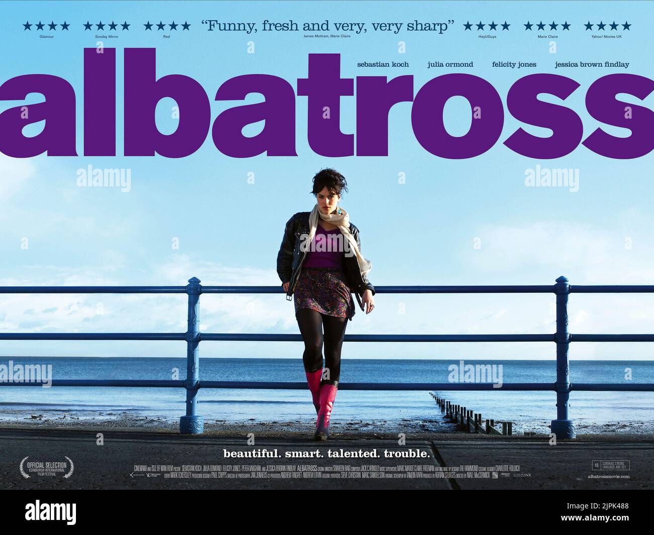 MOVIE POSTER, ALBATROS, 2011 Stock Photo - Alamy