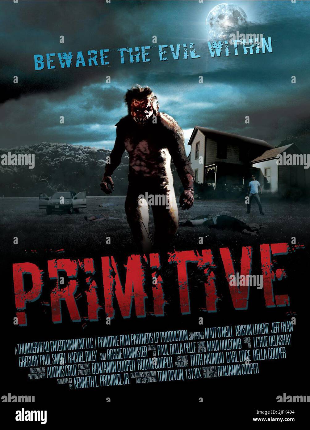 MOVIE POSTER, PRIMITIVE, 2011 Stock Photo - Alamy
