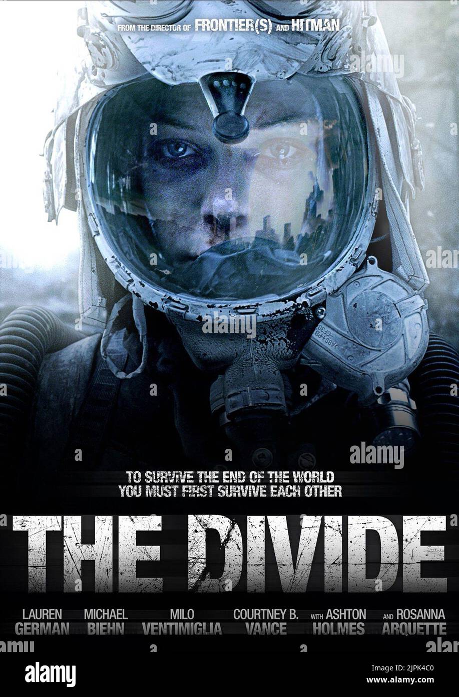 MOVIE POSTER, THE DIVIDE, 2011 Stock Photo - Alamy