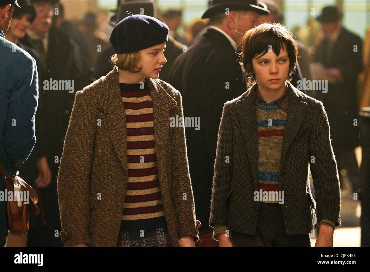 MORETZ,BUTTERFIELD, HUGO, 2011 Stock Photo - Alamy