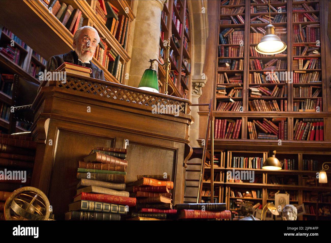 CHRISTOPHER LEE, HUGO, 2011 Stock Photo - Alamy