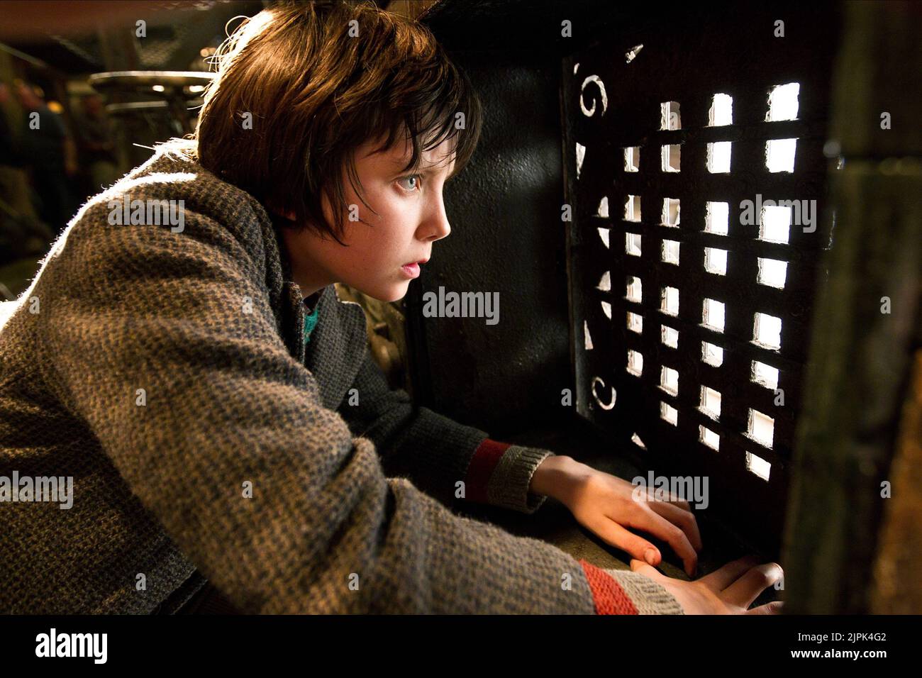 ASA BUTTERFIELD, HUGO, 2011 Stock Photo - Alamy
