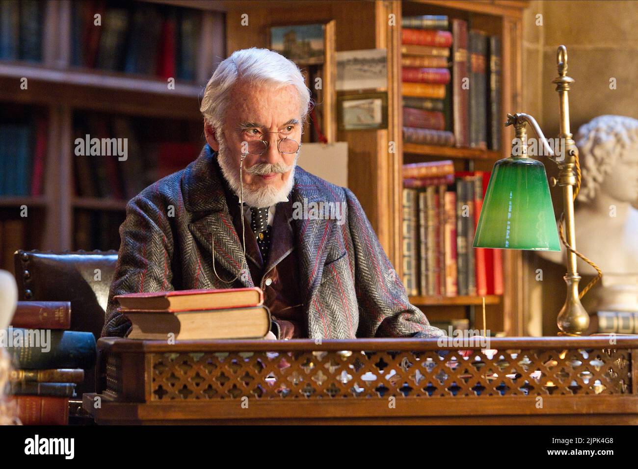 CHRISTOPHER LEE, HUGO, 2011 Stock Photo - Alamy