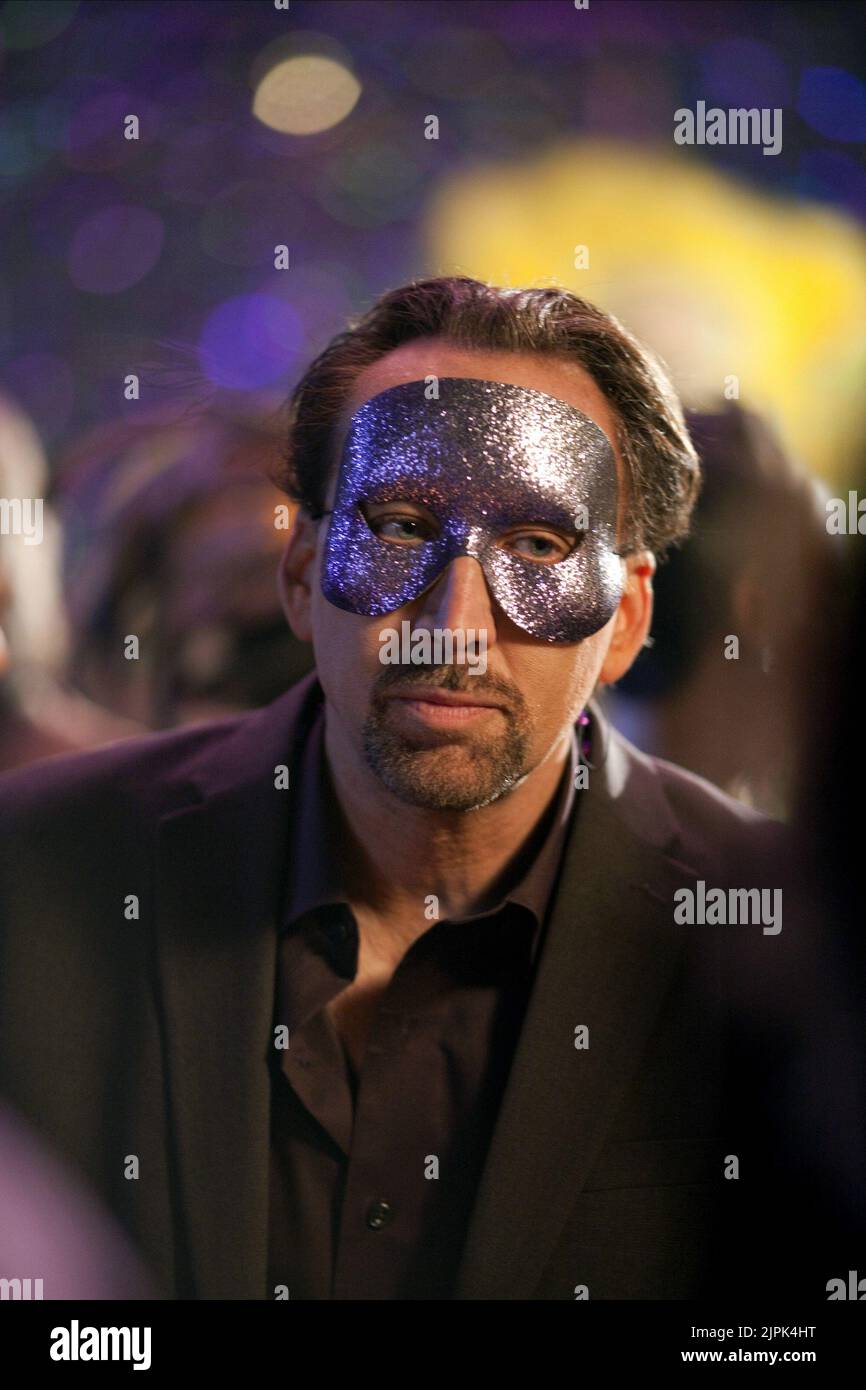 NICOLAS CAGE, JUSTICE, 2011 Stock Photo - Alamy