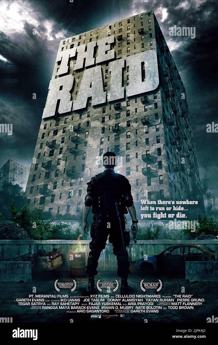 The raid (2011) poster hi-res stock photography and images - Alamy