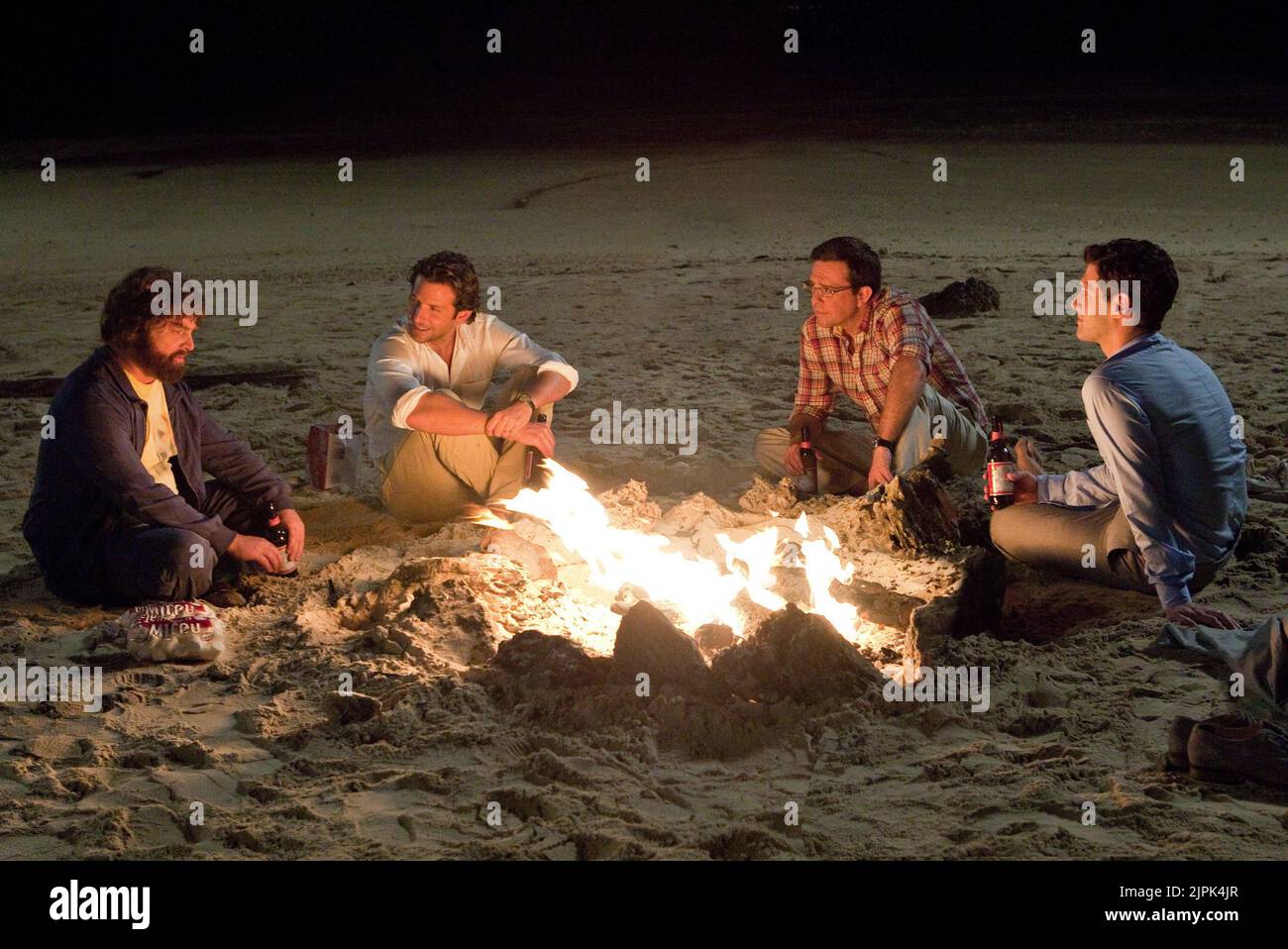 ZACH GALIFIANAKIS, BRADLEY COOPER, ED HELMS, JUSTIN BARTHA, THE ...