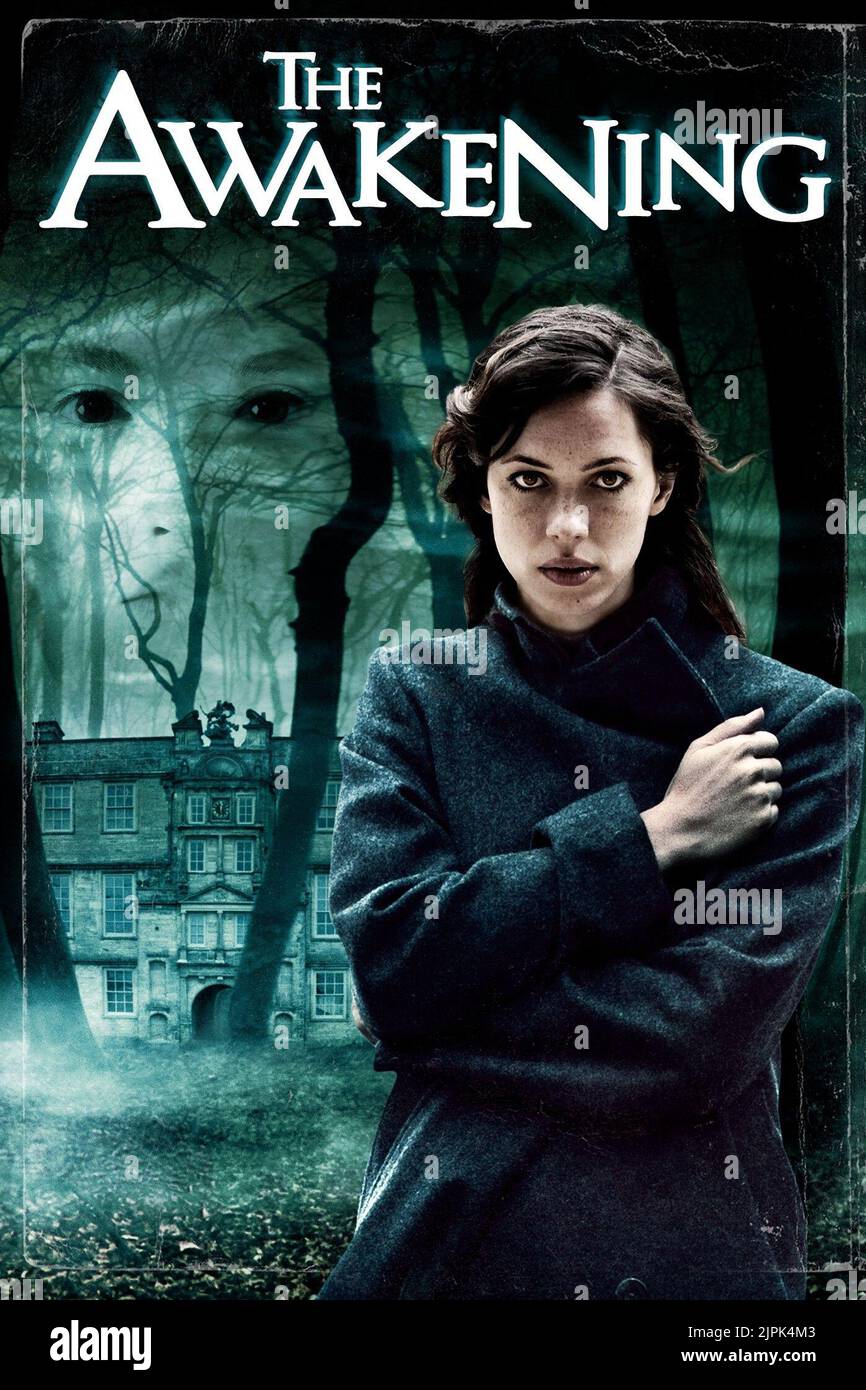 REBECCA HALL POSTER, THE AWAKENING, 2011 Stock Photo - Alamy