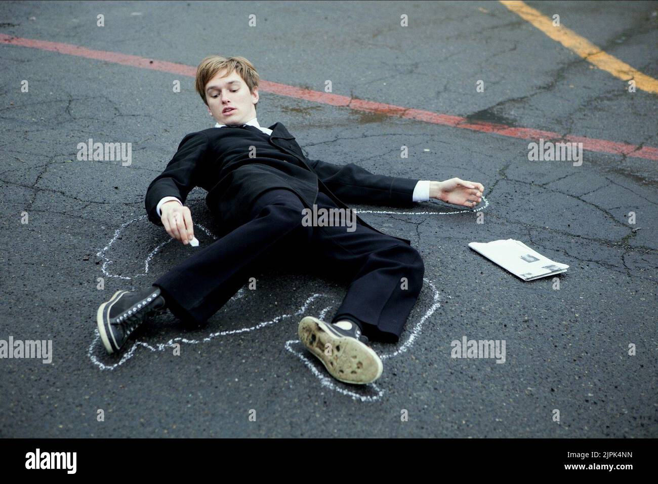 HENRY HOPPER, RESTLESS, 2011 Stock Photo - Alamy