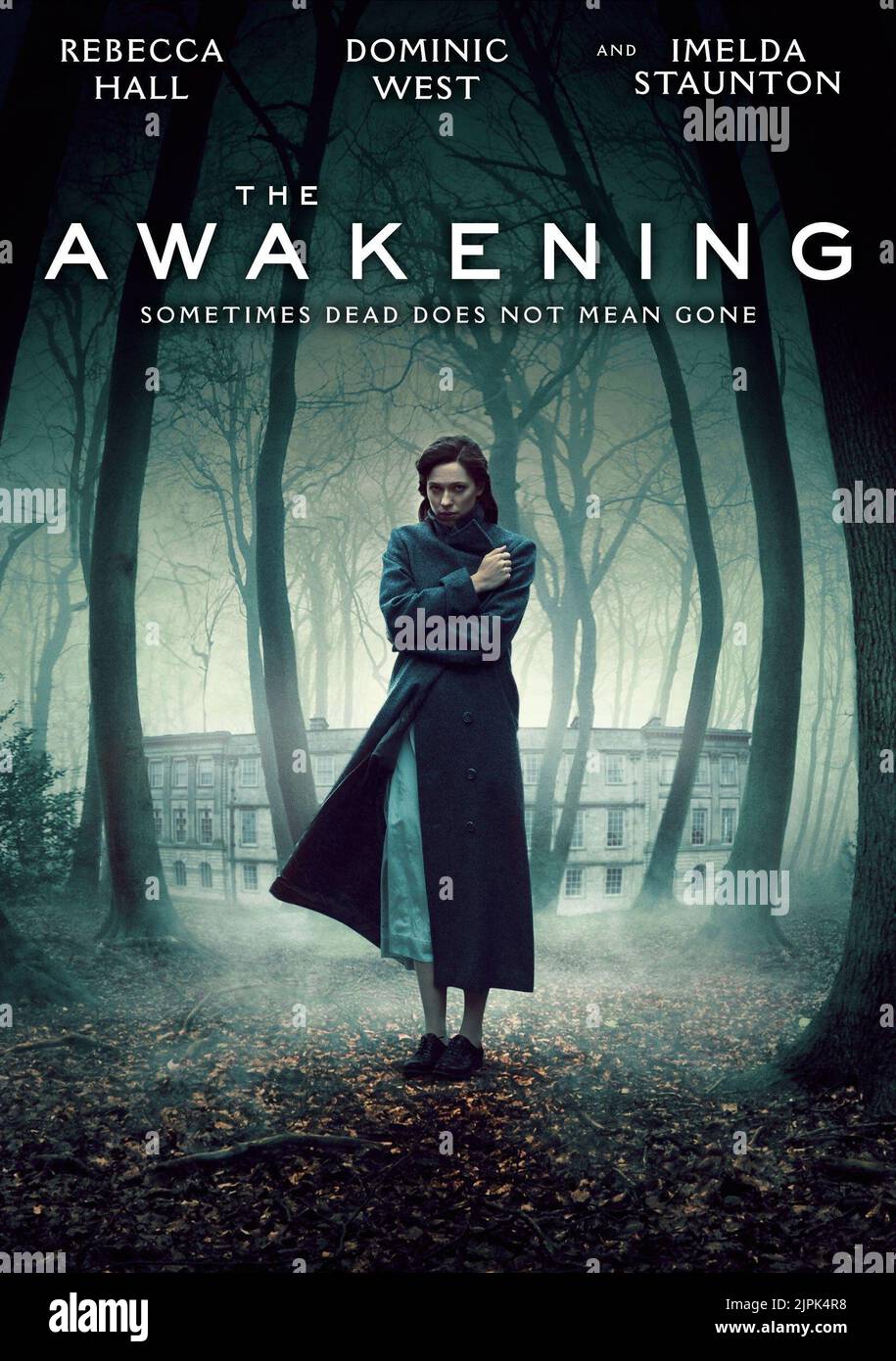 REBECCA HALL POSTER, THE AWAKENING, 2011 Stock Photo - Alamy