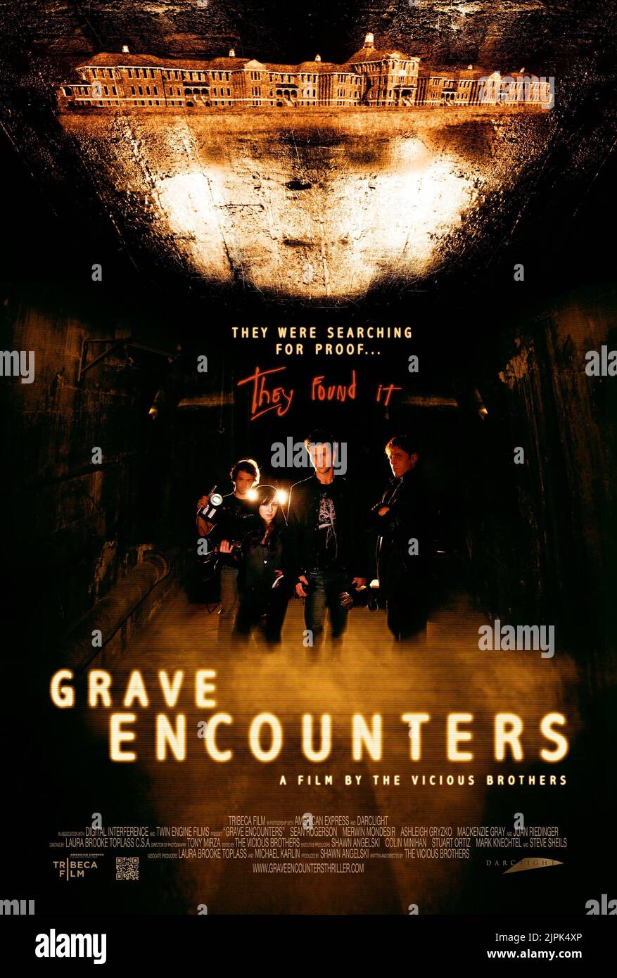 MOVIE POSTER, GRAVE ENCOUNTERS, 2011 Stock Photo - Alamy