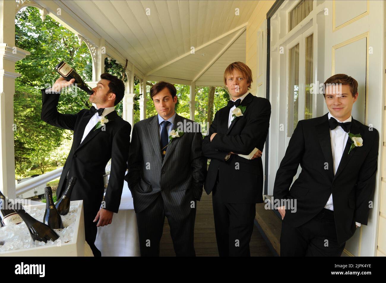 TIM DRAXL, KEVIN BISHOP, KRIS MARSHALL, XAVIER SAMUEL, A FEW BEST MEN ...