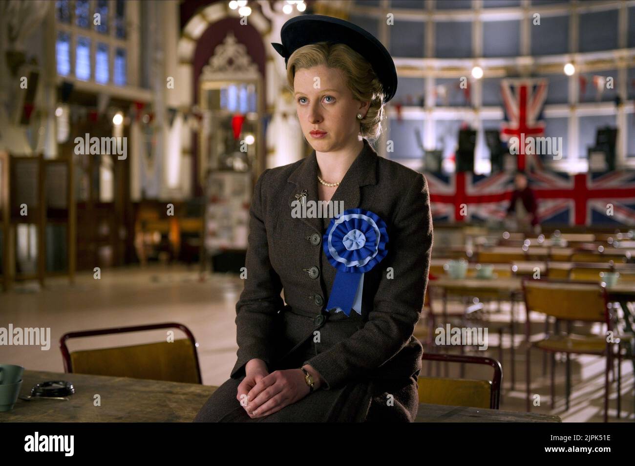 ALEXANDRA ROACH, THE IRON LADY, 2011 Stock Photo - Alamy