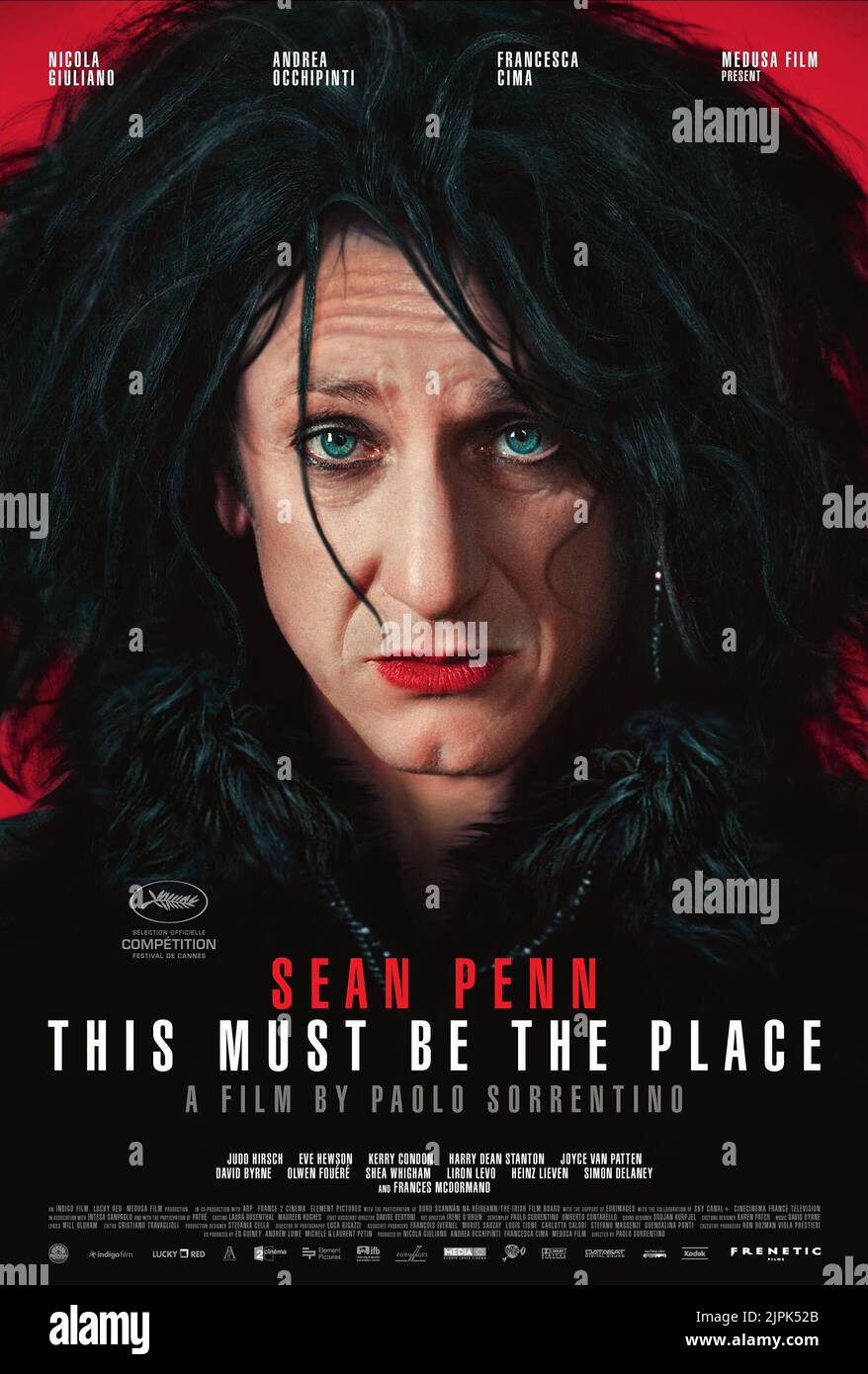 Sean penn poster hi-res stock photography and images - Alamy