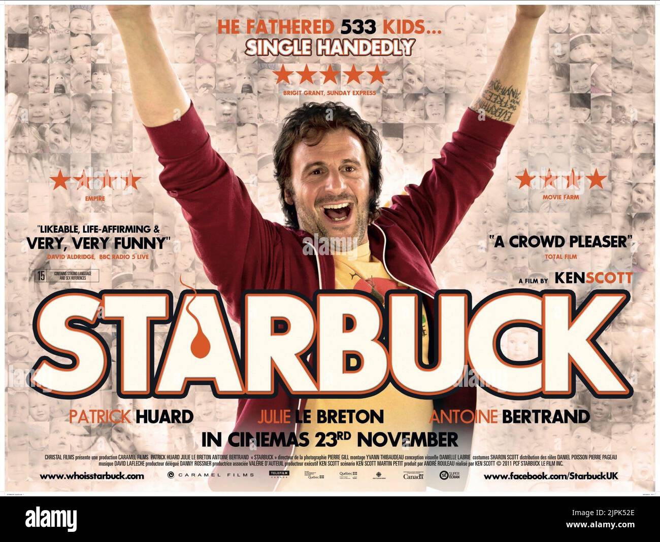 Patrick huard poster hi-res stock photography and images - Alamy