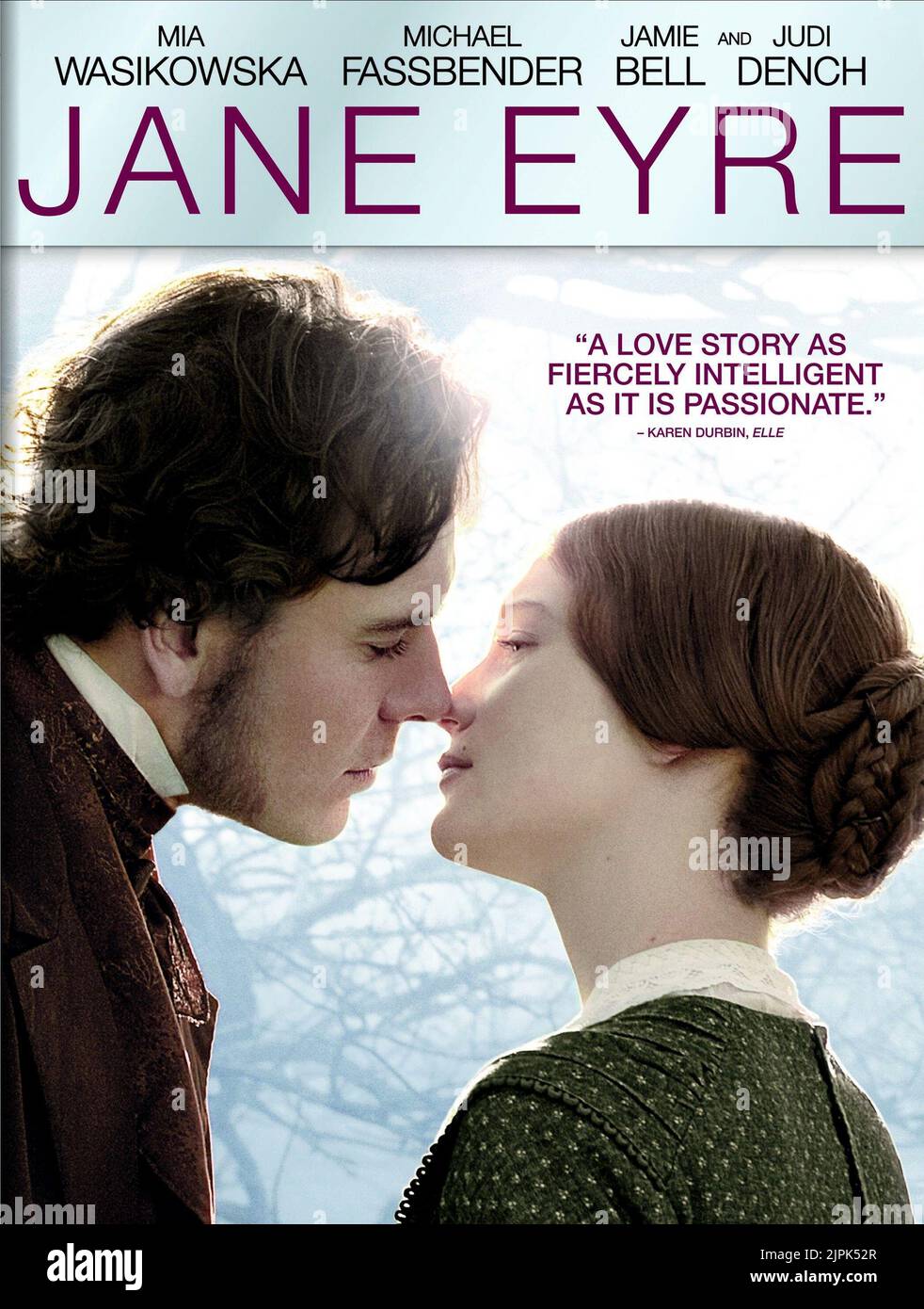 MICHAEL FASSBENDER, MIA WASIKOWSKA POSTER, JANE EYRE, 2011 Stock Photo - Alamy