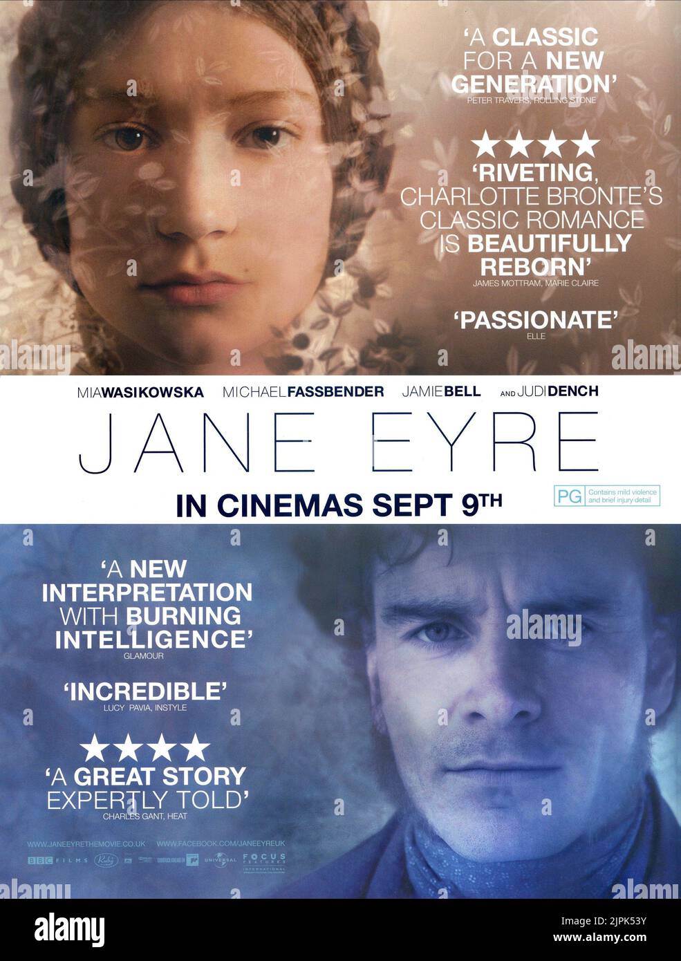 Jane Eyre 2011 Poster