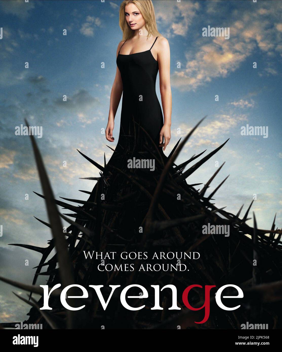 EMILY VANCAMP POSTER, REVENGE, 2011 Stock Photo - Alamy