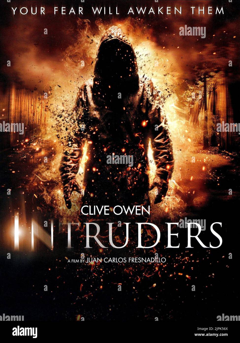 MOVIE POSTER, INTRUDERS, 2011 Stock Photo - Alamy