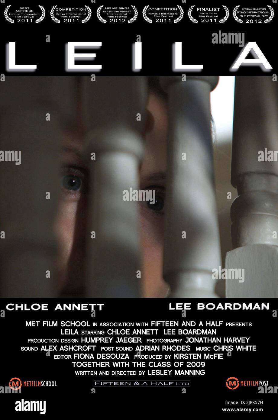 MOVIE POSTER, LEILA, 2011 Stock Photo - Alamy
