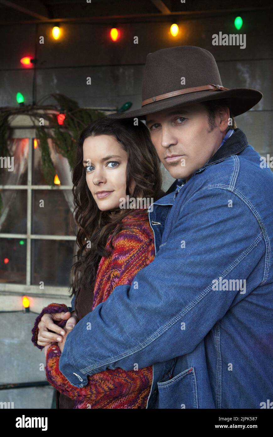 GINA HOLDEN, BILLY RAY CYRUS, CHRISTMAS COMES HOME TO CANAAN, 2011 ...