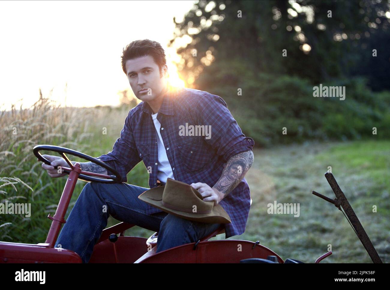 BILLY RAY CYRUS, CHRISTMAS COMES HOME TO CANAAN, 2011 Stock Photo - Alamy