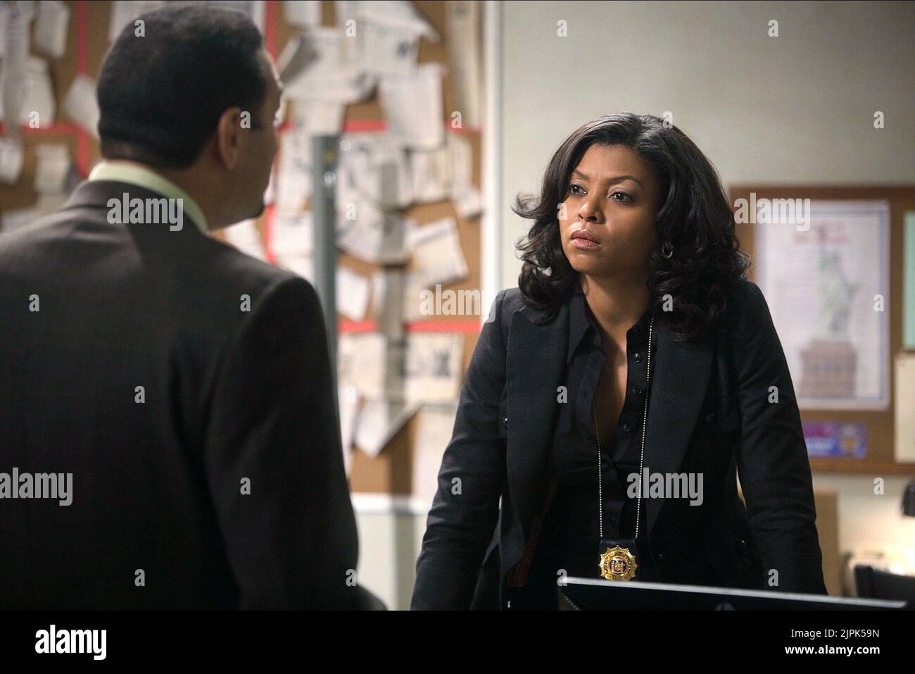 Detective joss carter hi-res stock photography and images - Alamy