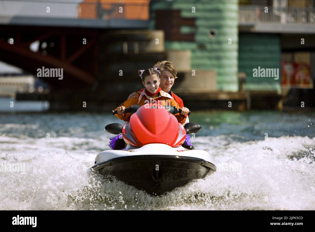 SARAH-SOFIE BOUSSNINA, JANUS DISSING RATHKE, BORA BORA, 2011 Stock ...