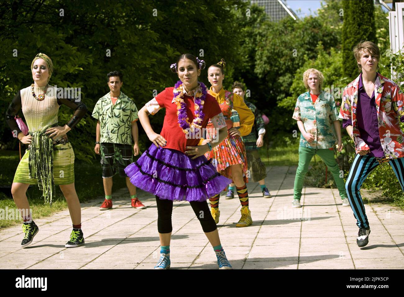 SARAH-SOFIE BOUSSNINA, JANUS DISSING RATHKE, BORA BORA, 2011 Stock ...