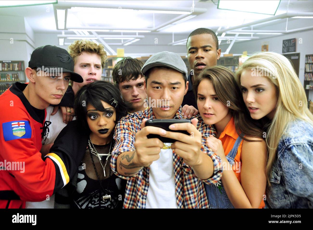 JOHNSON,HUTCHERSON,CASWELL,LOCKE, DETENTION, 2011 Stock Photo - Alamy