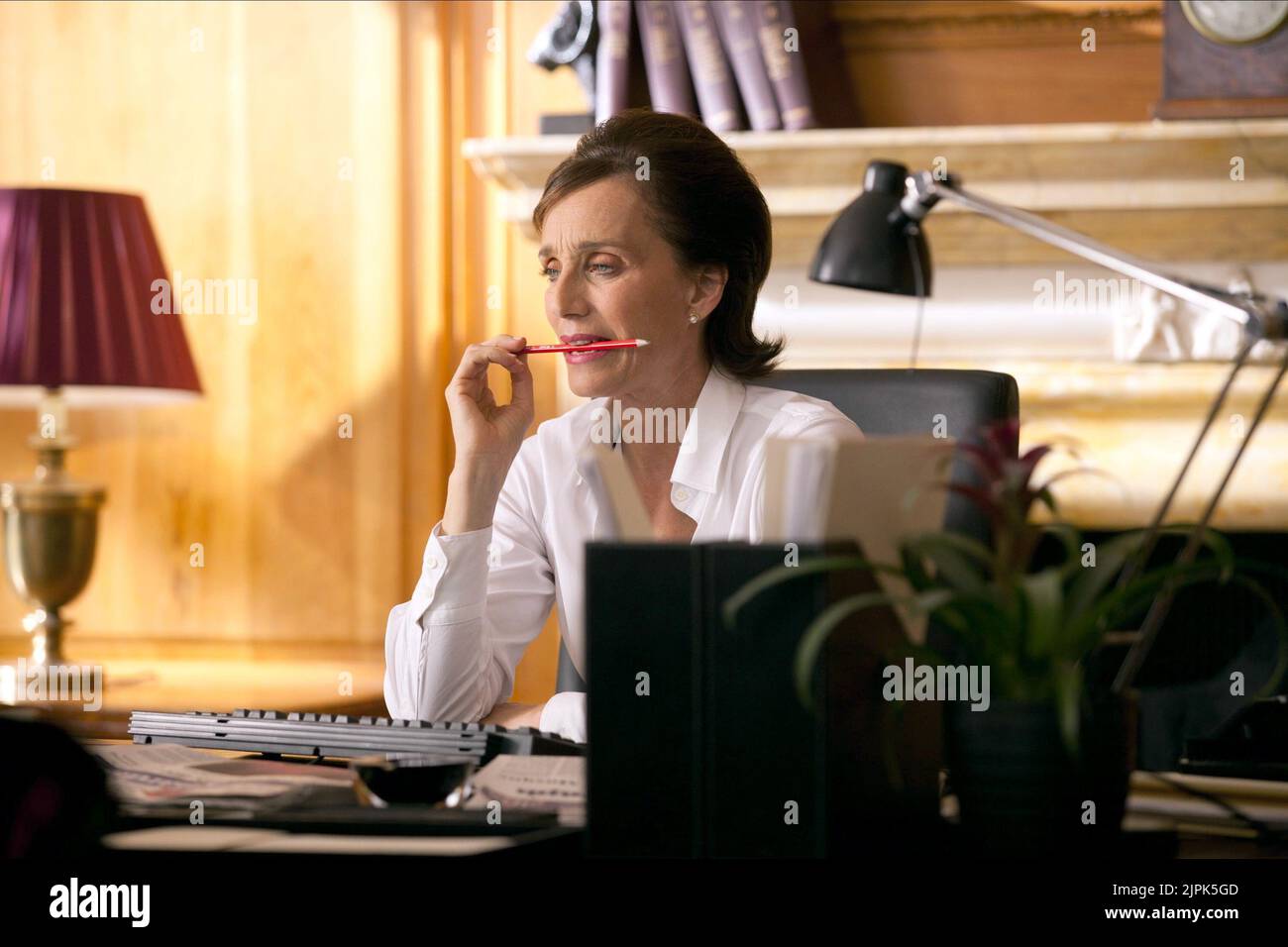 KRISTIN SCOTT THOMAS, SALMON FISHING IN THE YEMEN, 2011 Stock Photo - Alamy