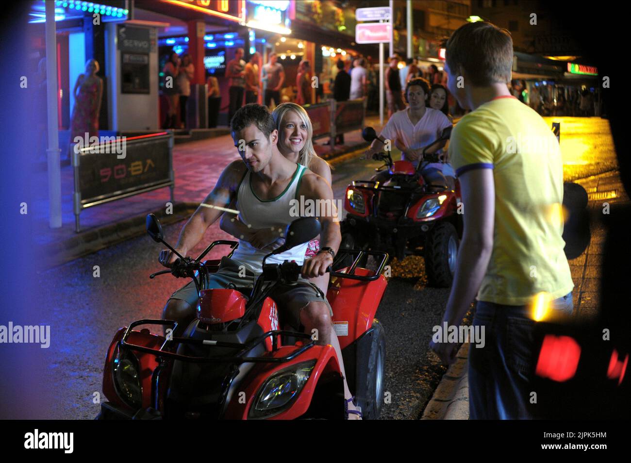 THEO JAMES, EMILY HEAD, JOE THOMAS, THE INBETWEENERS MOVIE, 2011 Stock ...