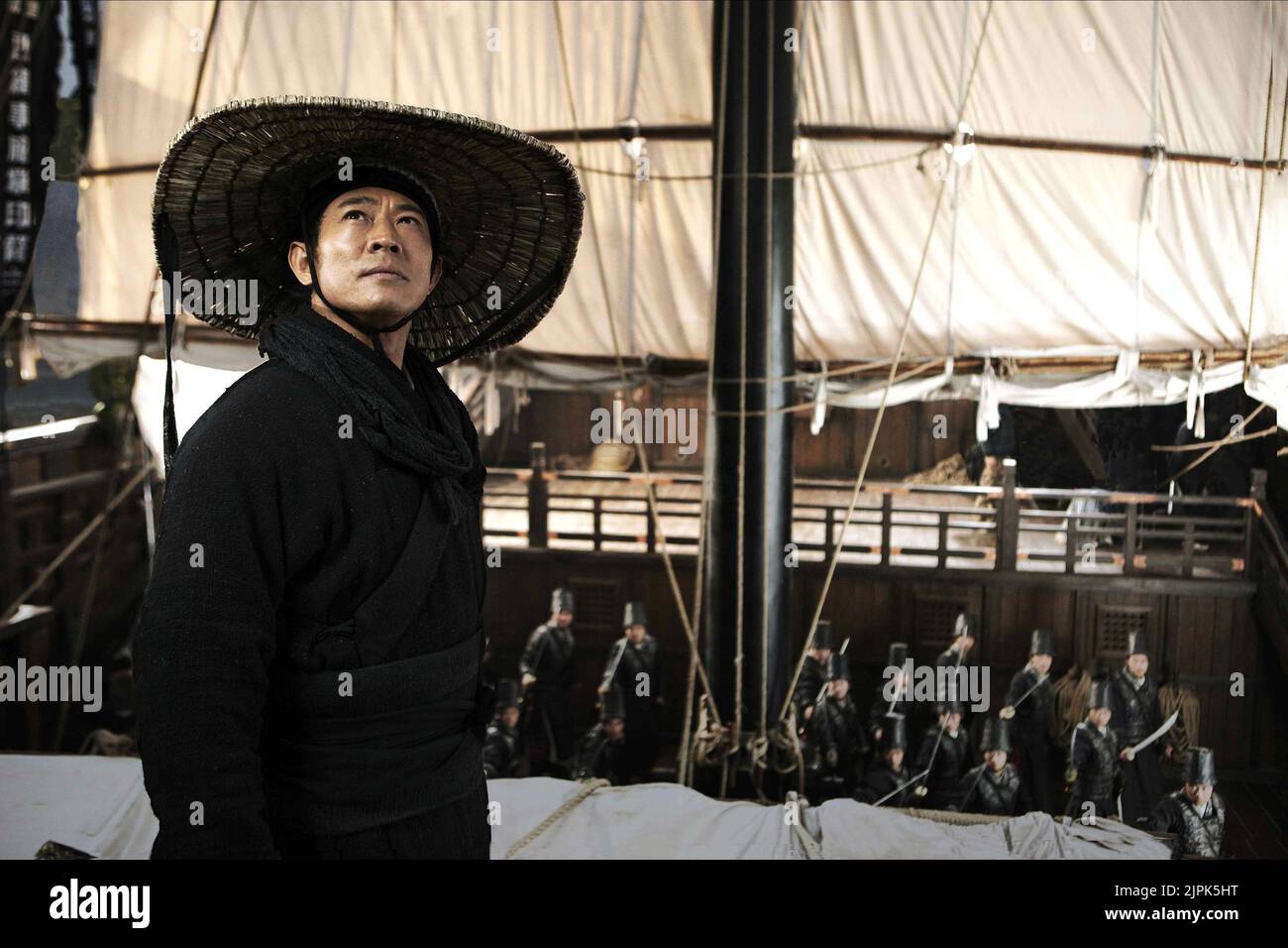 JET LI, THE FLYING SWORDS OF DRAGON GATE, 2011 Stock Photo - Alamy