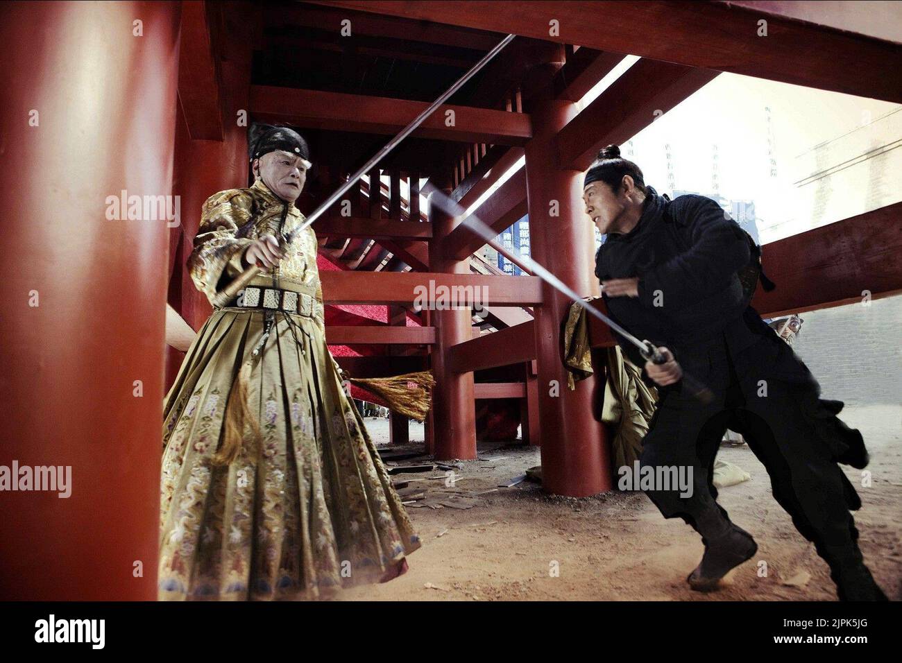 JET LI, THE FLYING SWORDS OF DRAGON GATE, 2011 Stock Photo - Alamy