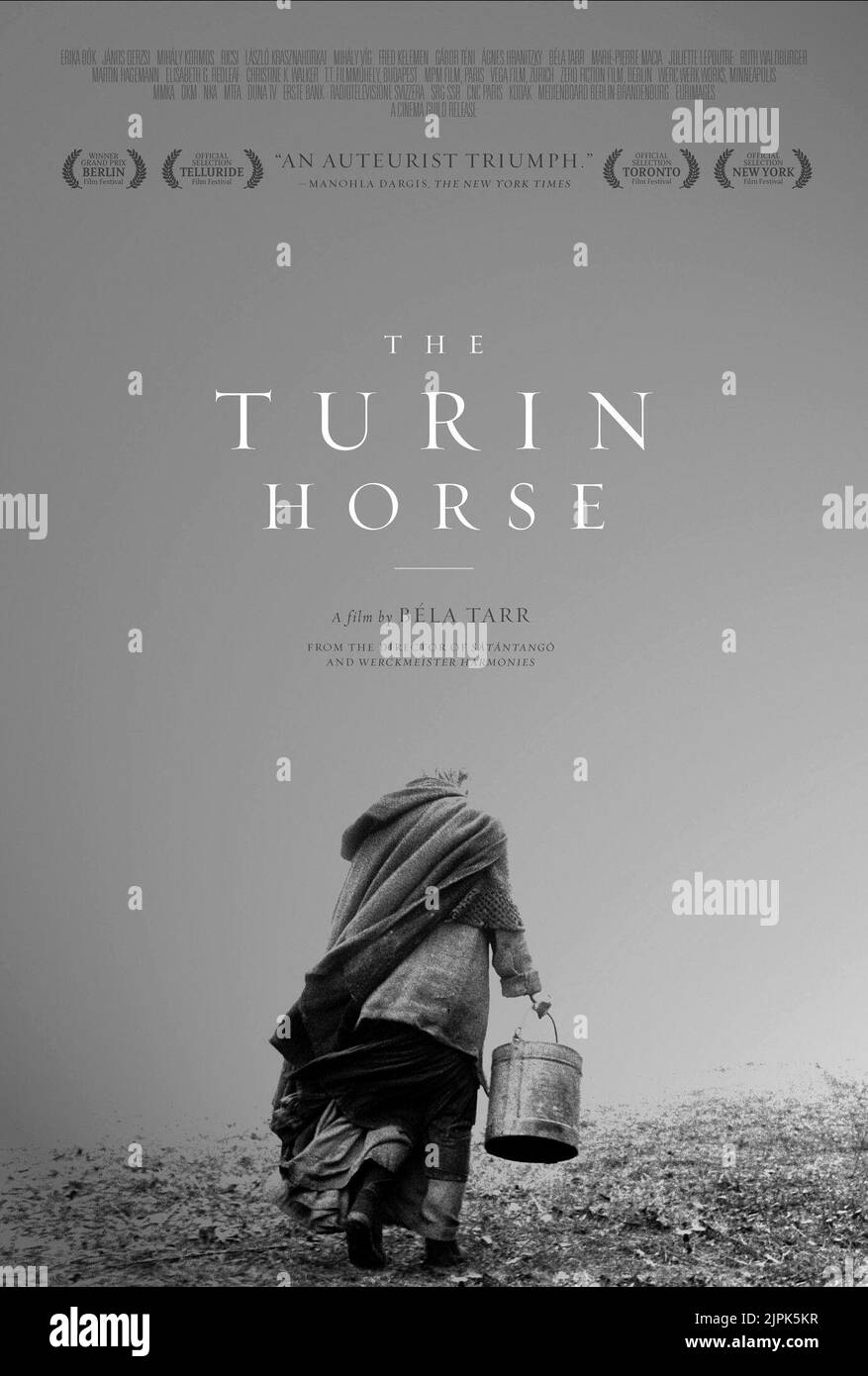 ERIKA BOK POSTER, THE TURIN HORSE, 2011 Stock Photo - Alamy