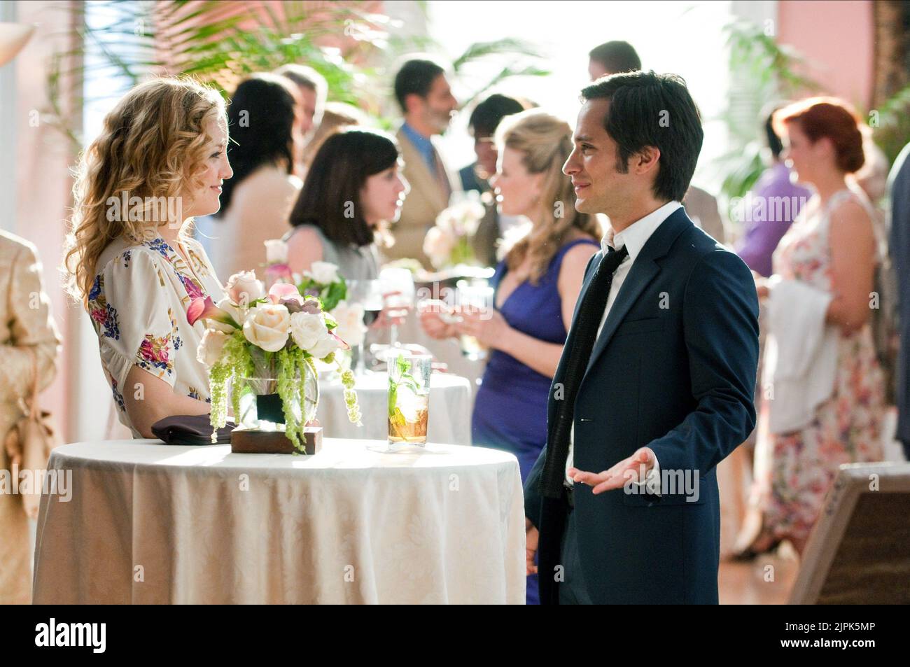 KATE HUDSON, GAEL GARCIA BERNAL, A LITTLE BIT OF HEAVEN, 2011 Stock ...