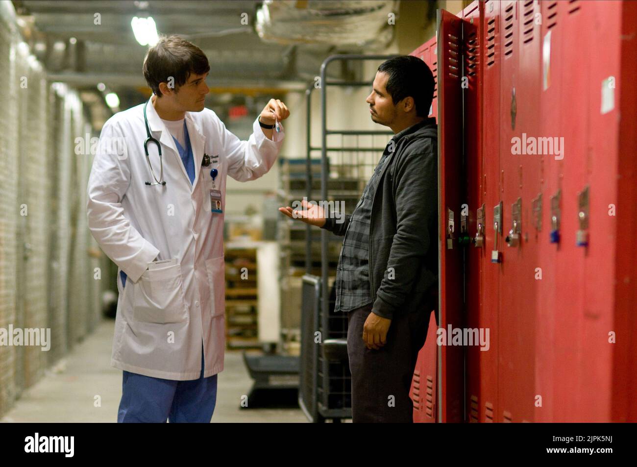 ORLANDO BLOOM, MICHAEL PENA, THE GOOD DOCTOR, 2011 Stock Photo - Alamy